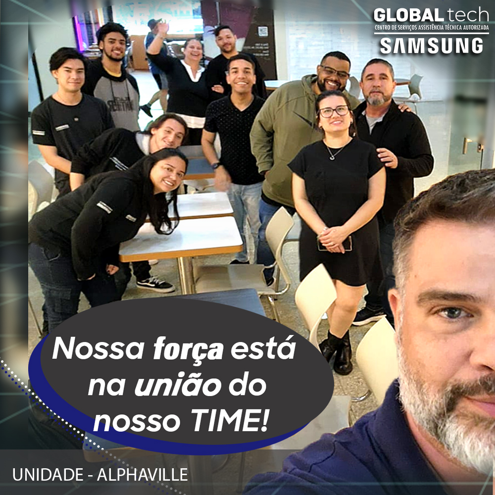 Global Tech - Contato - Alphaville - Alpha Shopping